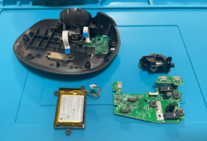 【写真付き】壊れてしまったMX ERGOを分解し、スイッチを交換して修理した手順の備忘録